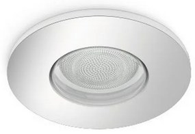 Philips-SADA 3xLED RGB Stmívatelné koupelnové svítidlo Hue 1xGU10/5,7W/230V IP44