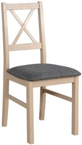 Drewmix jídelní židle NILO 10 dřevo: sonoma, potahový materiál: látka