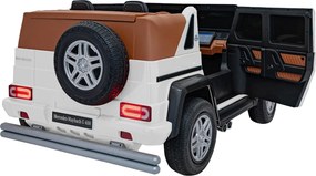 Ramiz Mercedes Benz Maybach G650 bílý