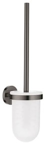 Grohe Essentials Souprava na čištění toalety, Hard Graphite lesk 40374A01