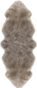 XXXLutz OVČÍ KOŽEŠINA, 60/180 cm, barvy stříbra Linea Natura - Kůže - 003580010252