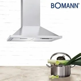 Bomann DU 652.1 IX / Digestoř / 339 m3/h / 64 dB