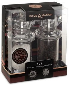 Cole&Mason - Sada mlýnků na sůl a pepř PRECISION MILLS 2 ks 14 cm