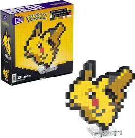 Mattel HTH74 MEGA Pokémon pixel art - pikachu / od 13 let