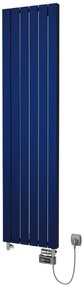 Isan Collom Uni 1800 x 450 mm koupelnový radiátor bílý