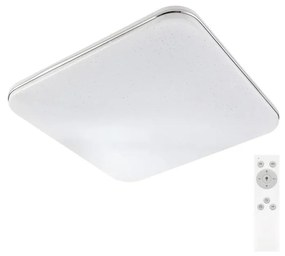 Polux | LED Stmívatelné stropní svítidlo SYRIUS na dálkové ovládání LED/72W/230V | SA1075