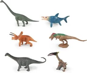 RAPPA Sada dinosaurů v krabičce / Figurky / 6 ks / cca 5-9 cm