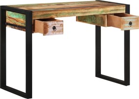 vidaXL Psací stůl masivní recyklované dřevo [243276]