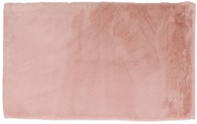 Vesna | Kobercová předložka PALMA 50x80 cm růžová