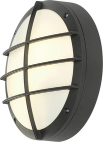 LA 229085 Venkovní svítidlo BULAN mřížka nástěnná antracit 230V E27 2x25W  - BIG WHITE (SLV)