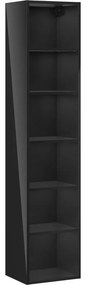 Mexen Box-A korpus sloupkové skříňky 35 cm, černý lesk - 91AX1-1600-300-1-70