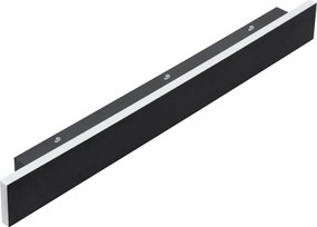 Toolight Toolight, JNH036-G 90, venkovní LED nástěnné svítidlo, 27 W, IP44, černá, OSW-56229