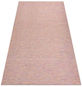 Kusový koberec Sisalový PATIO 2778 růžový / modrý / béžový Rozměr: 136x190 cm