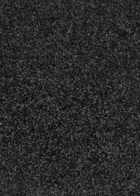 Koberce Breno Metrážový koberec ZENITH 50, šíře role 200 cm, Černá