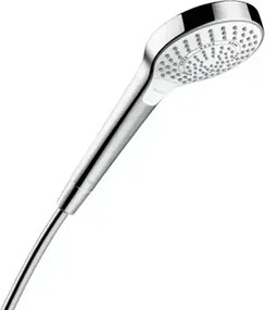 Hansgrohe - Sprchová hlavice Multi, 3 proudy, EcoSmart, bílá/chrom