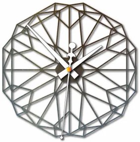 Geometrické hodiny na zeď I SENTOP PR0346