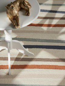Hanse Home, Dětský koberec Adventures 106410 Cream Multicolor, 200x290, vícebarevná, dětský pokoj