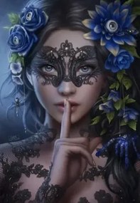 GRAFIKA Puzzle Mám tajemství / 1000 dílků / 47,8 × 69 cm