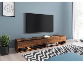 TV stolek Adenik 180, Barva: old style, Osvětlení: osvětlení LED RGB - barevné