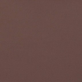 vidaXL Marketos Stínící plachta oxfordská látka obdélníková 5 x 6 m hnědá