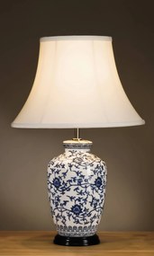 Stolní lampa Blue Ginger Jar