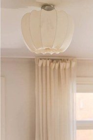 Krémové látkové stropní svítidlo ø 50 cm Pion – Jotex