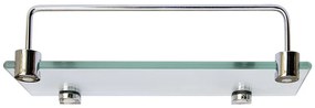 ARTTEC SIRIUS 120 x 90 cm - Masážní sprchový box model 4 chinchilla sklo levá vanička