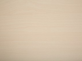 Psací stůl 100 x 55 cm bílý/přírodní PARAMARIBO Beliani