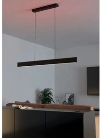 Eglo 900878 - LED RGBW Stmívatelný lustr na lanku ANDREAS-Z LED/38W/230V černá
