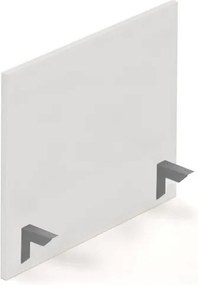Paraván Visio 70 x 1,8 x 49 cm, bílá