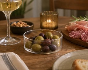 Ichendorf Milano designové mísy Clear Little Bowl Green Olive