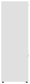 Knihovna Oven - bílá | 90x30x90 cm