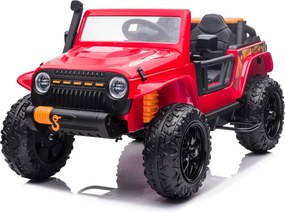 Ramiz Auto Jeep Monster červené
