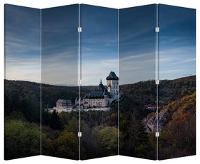 Paraván - Karlštejn (210x170 cm)