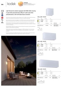 Redo 90325 - LED Venkovní svítidlo KODIAK LED/8W/230V 4000K 20 cm IP65 bílá