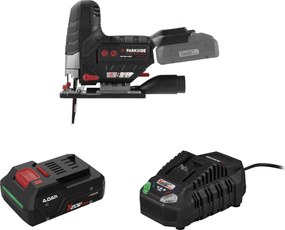 Parkside Performance® Aku přímočará pila Psspa 20-Li F4, Smart 4 Ah