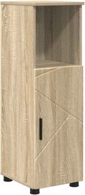 Sada koupelnového nábytku 4 ks Sonoma dub 35 x 30 x 192 cm 3393045