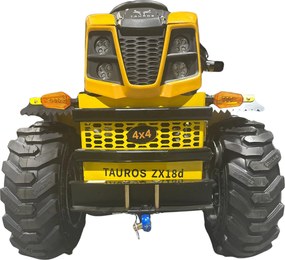 Tauros ZX18 4x4 - malotraktor + industriální kola