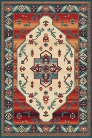 Kusový koberec Tereus smaragd 240 x 340 cm