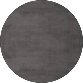 Obsession, Kusový koberec Cha Cha 535 grey kruh, 80x80 (průměr) kruh, šedá, ložnice