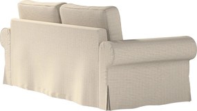 Potah na pohovku IKEA Backabro,  3-místná, rozkládací barva béžová látka pletený vzor