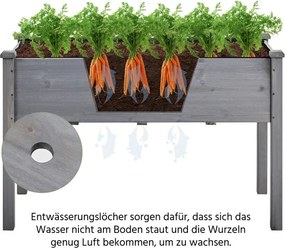 Vyvýšený záhon Yaheetech – výška 76 cm (256038994608)