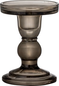 Svícen na klasickou svíčku Joslyn skleněný 11,5 cm
