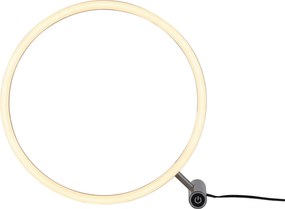 XXXLutz STOLNÍ LED LAMPA, dotykový stmívač, 28,5/10/28 cm - Stolní lampy - 006930078006