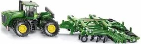 SIKU Farmer - Traktor John Deere 9630 s bránami  Amazone Centaur / 1:8