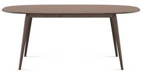 PLAYdinner Lamé, Jídelní Stůl, ve velikostech 180, 230, 280cm druh dřeva: Dub - Smoked, rozměr stolu: 180x105cm