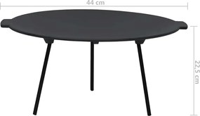 Grilovací deska Ø44 cm litinová 313361