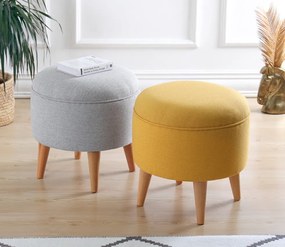 Atelier del Sofa Taburet Moouv 7090 - Yellow, Žlutá