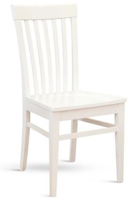Stima Židle K2 s masivním sedákem Odstín: Bílá