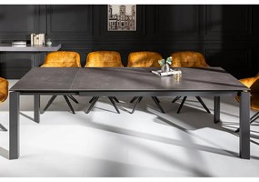 Massive home | Jídelní stůl X7 ANTRACIT 180-240 CM keramika rozkládací